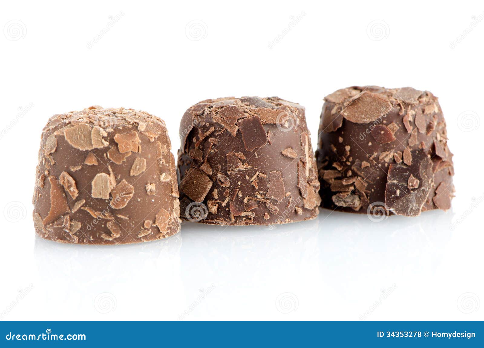 Brown chocolate candies stock photo. Image of temptation - 34353278
