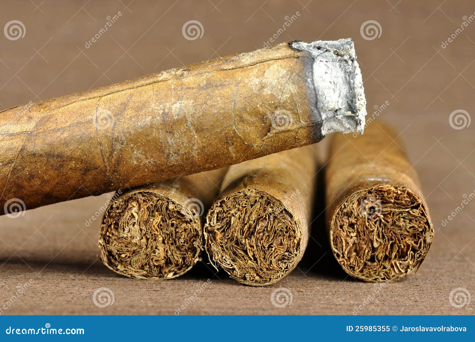 Brown cigar burned stock image. Image of macro, space - 25985355