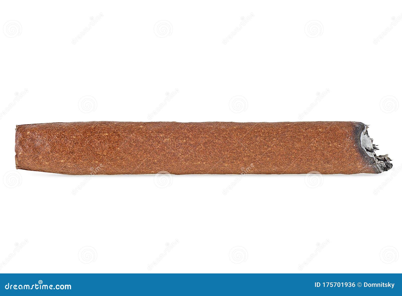 Brown Cigar Burned, White Background Stock Photo - Image of brown ... Brown Cigar Burned, White Background Stock Photo - Image of brown ...