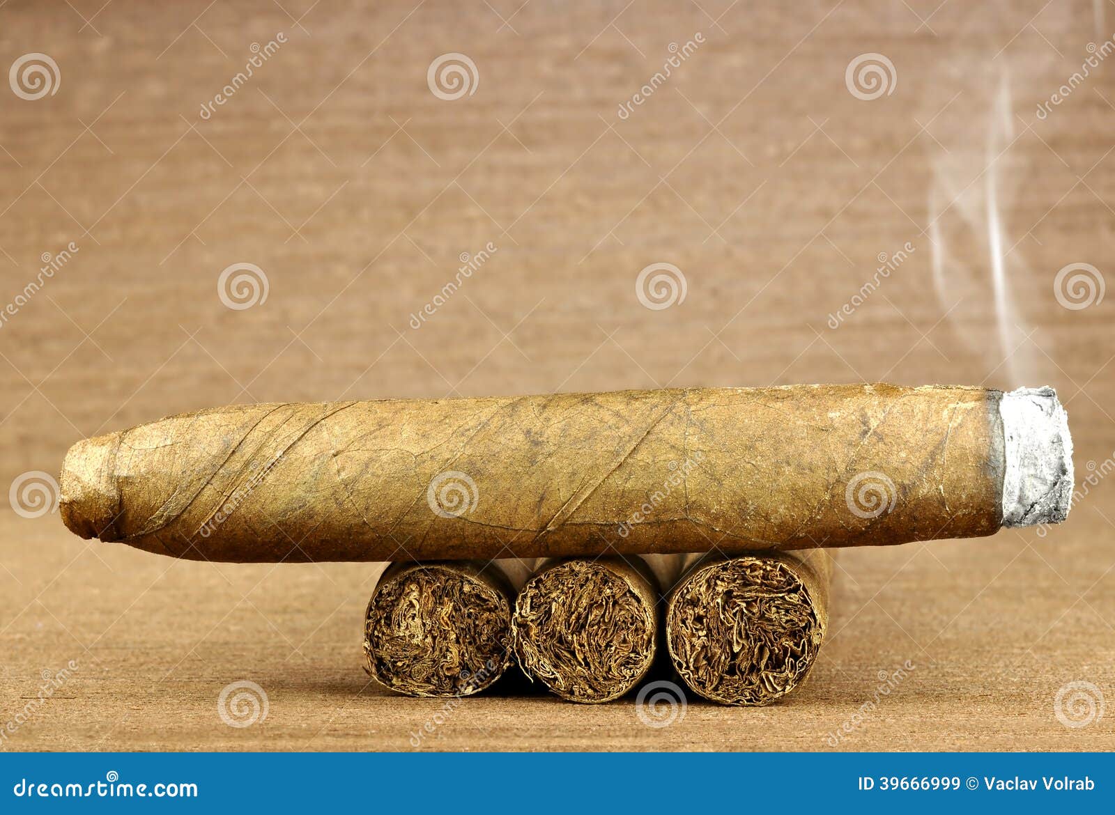 Brown cigar stock image. Image of leisure, cuba, addiction - 39666999