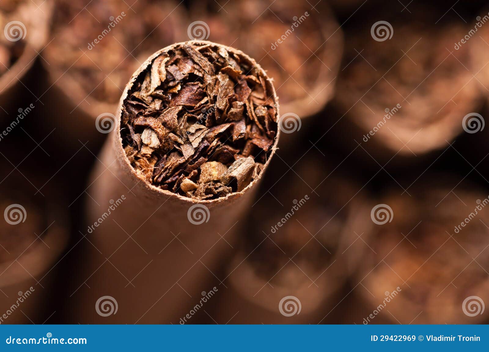 Brown cigarette stock image. Image of toxic, macro, smoke - 29422969