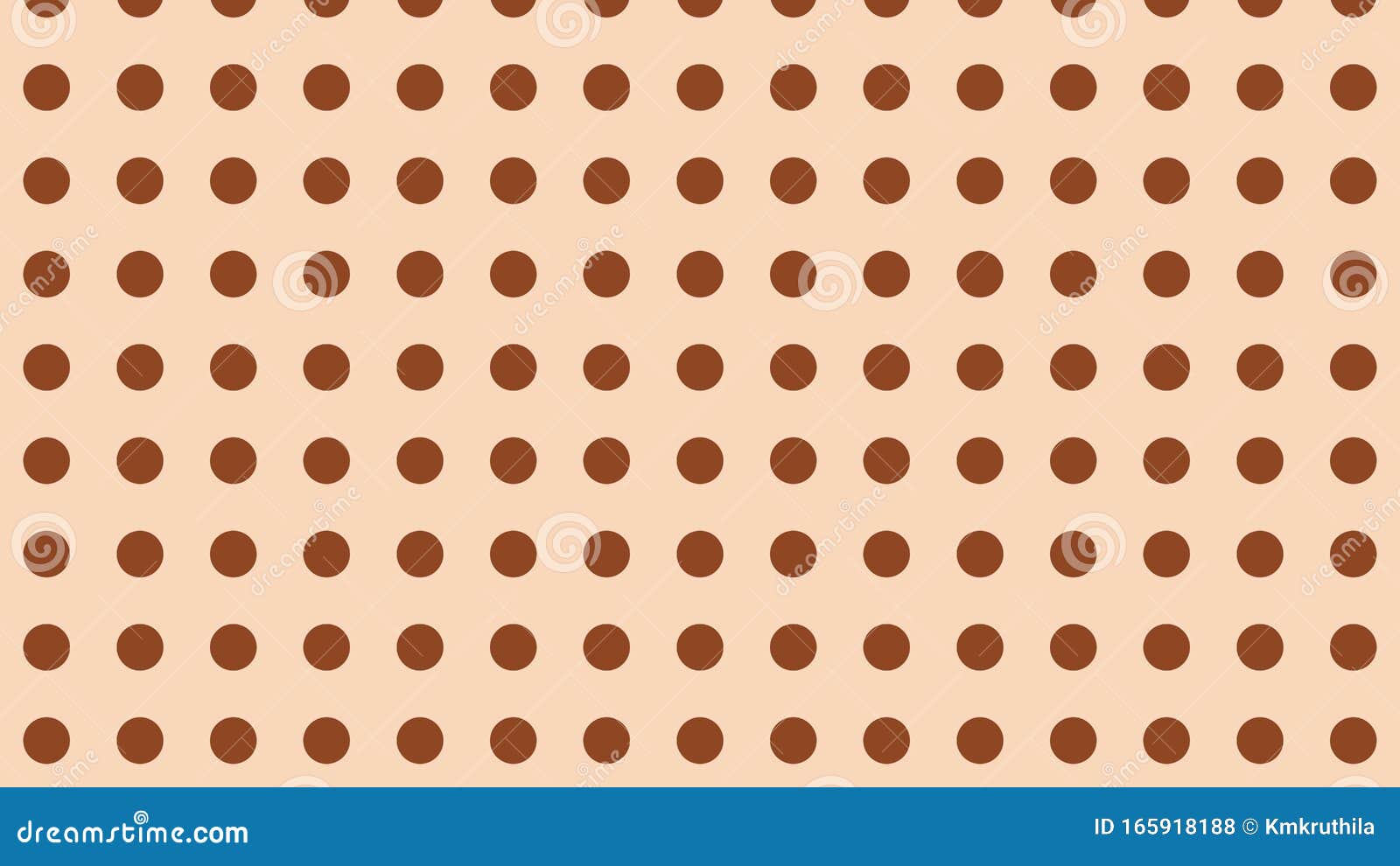 Brown Circle Pattern Background Vector Image Stock Vector ...