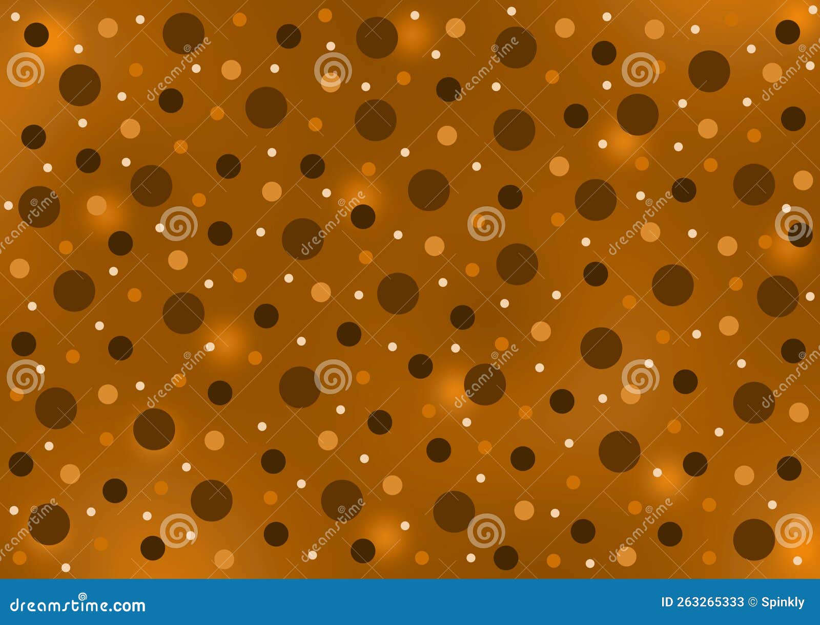 Brown Circles Pattern Background for Use As Wallpaper or Layouts Stock ...