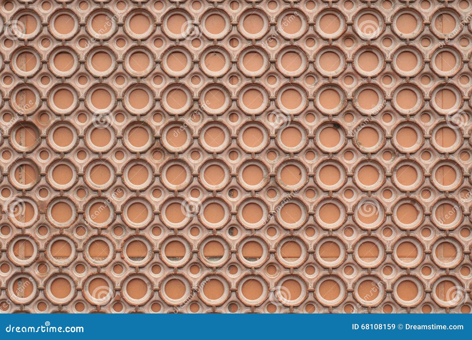 Brown Circular Plastic Background Stock Image - Image of rough, brown ...