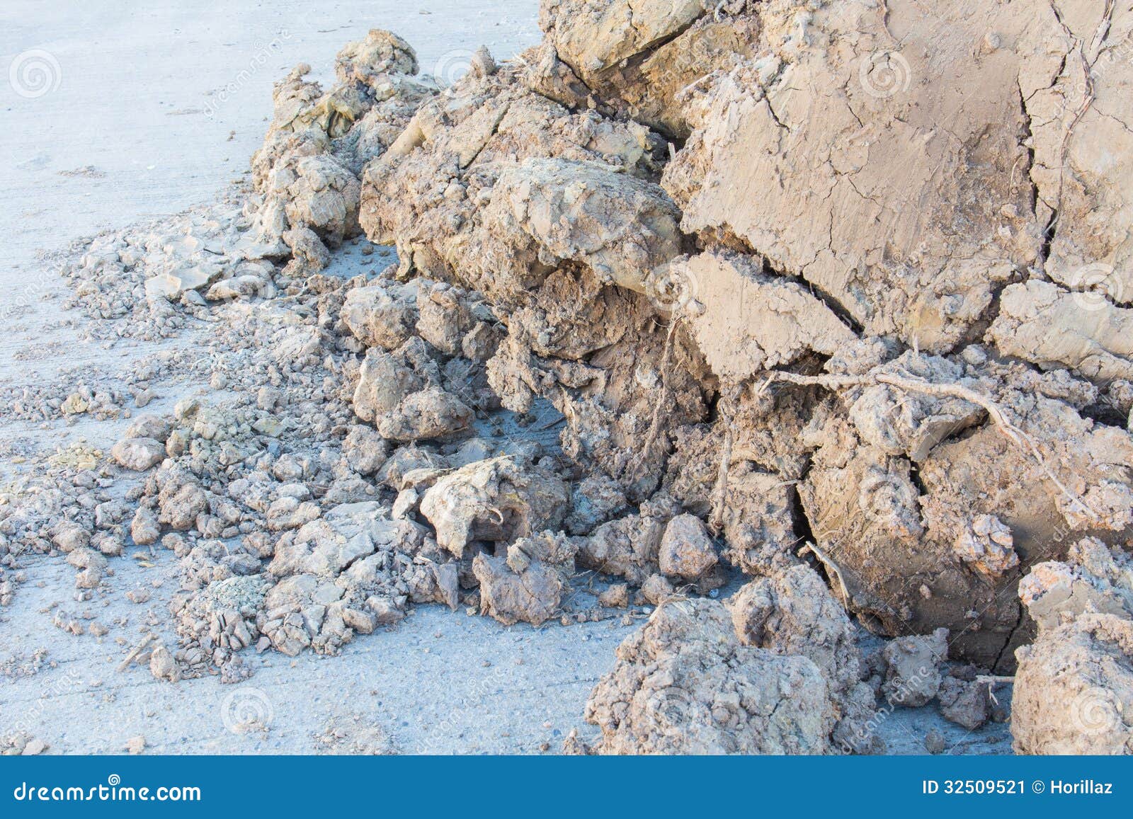Brown clay Pile stock image. Image of arid, nature, dirt - 32509521
