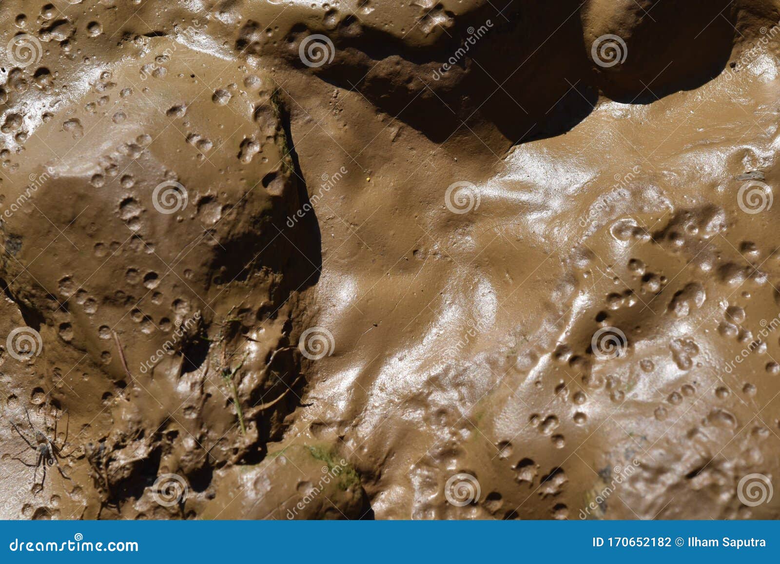 Brown Clay Texture on the Ground Stock Photo - Image of backdrop, home ...