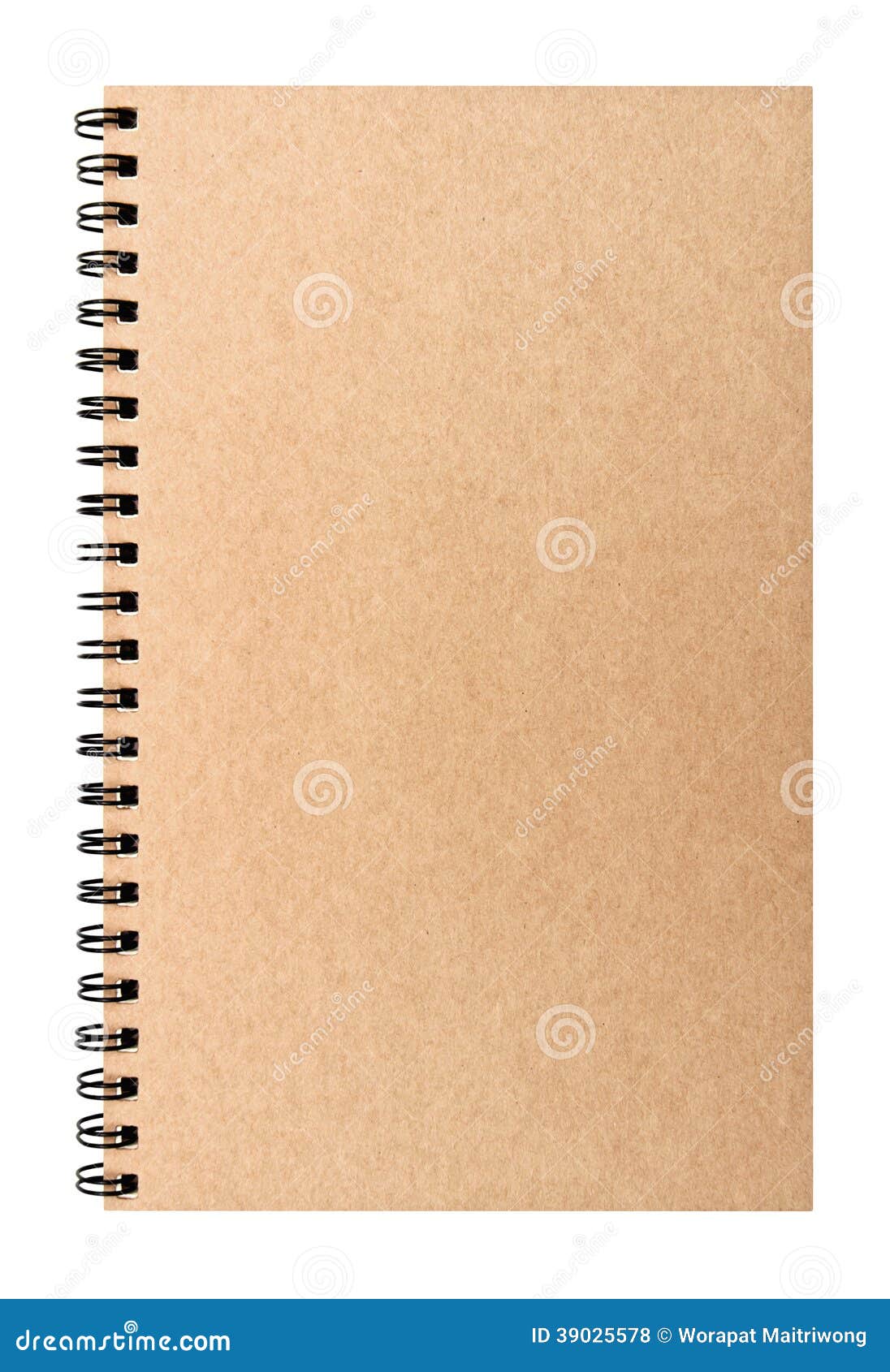 Brown clear notebook stock photo. Image of paper, artistic - 39025578
