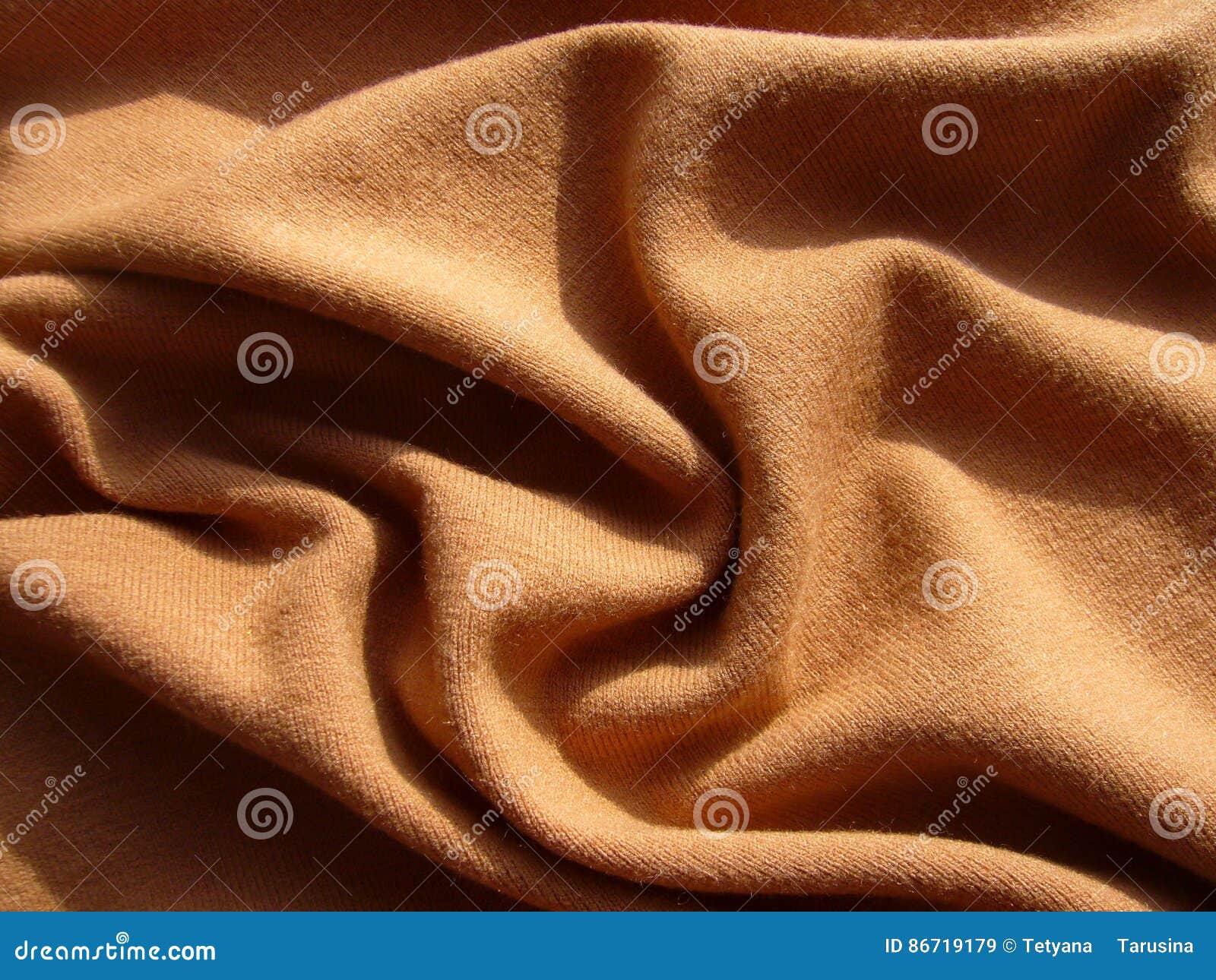 Brown cloth. stock image. Image of detail, elegant, brown - 86719179
