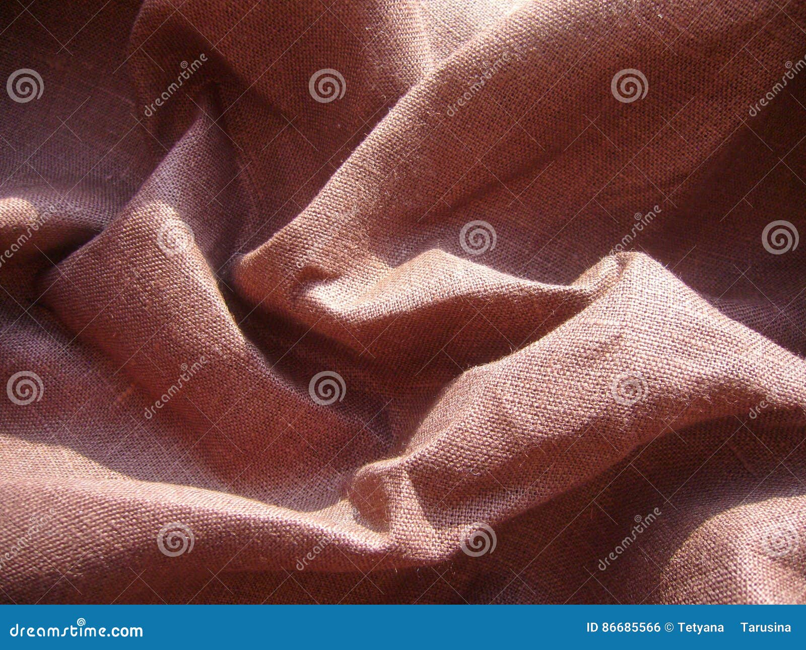 Brown cloth. stock photo. Image of curve, jersey, fashion - 86685566