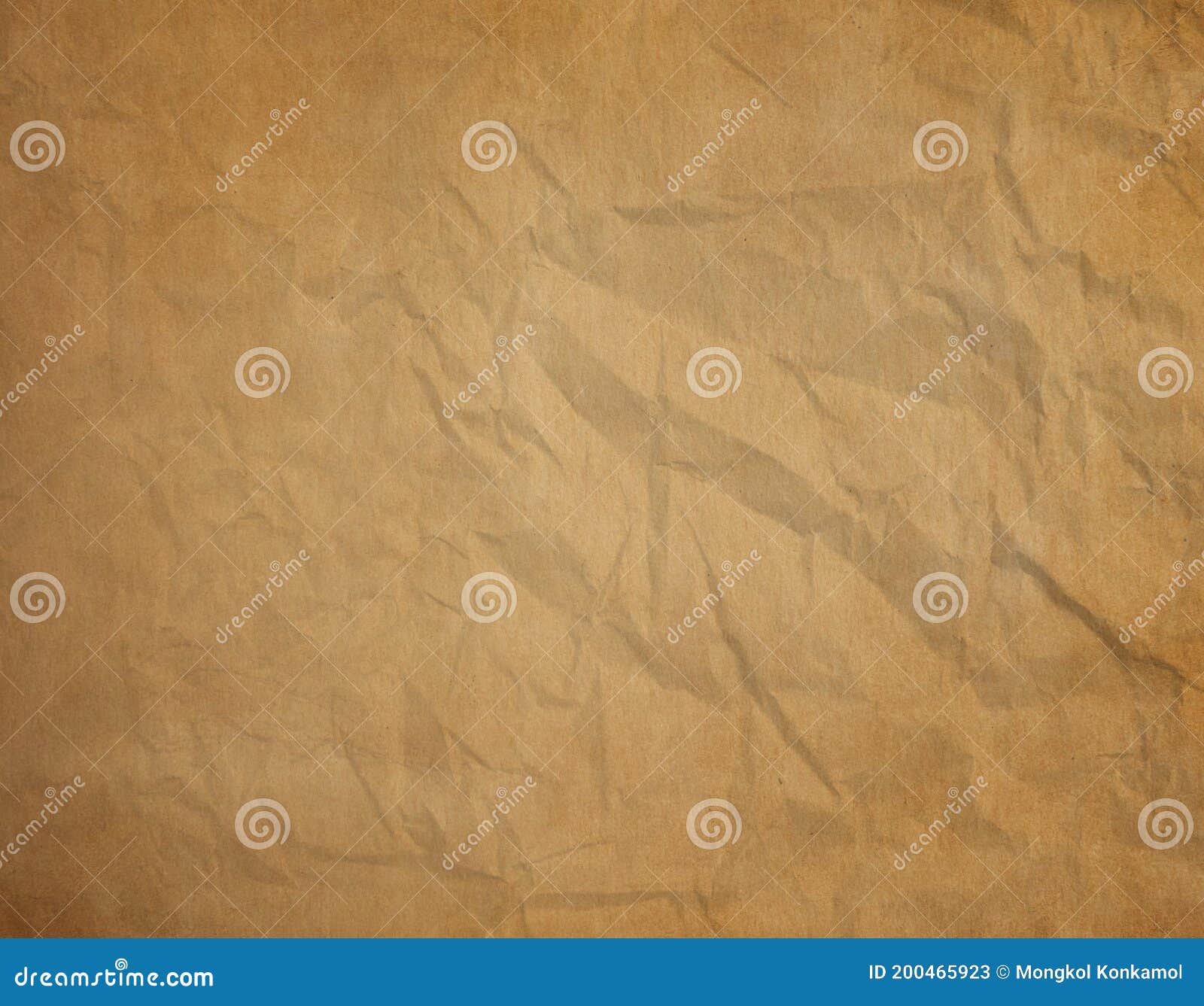 Brown Clumped Paper Texture Background, Kraft Paper Horizontal with ...