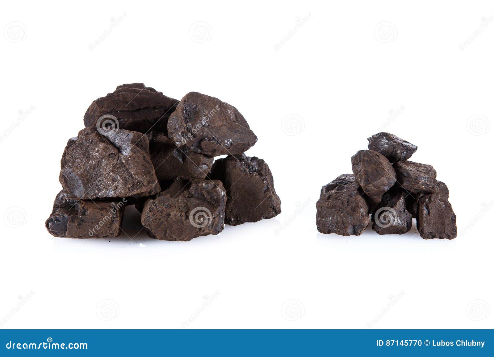 Brown coal stock photo. Image of nature, fossil, dark - 87145770