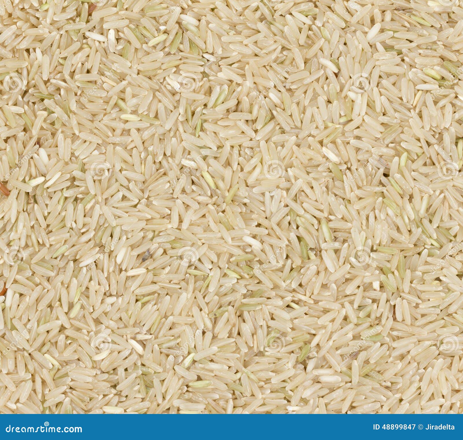 Brown coarse rice stock image. Image of long, healthy - 48899847