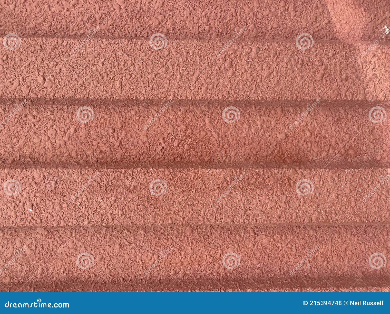 Horizontal Concrete Texture Wall Dark Background. Design On Cement And ...