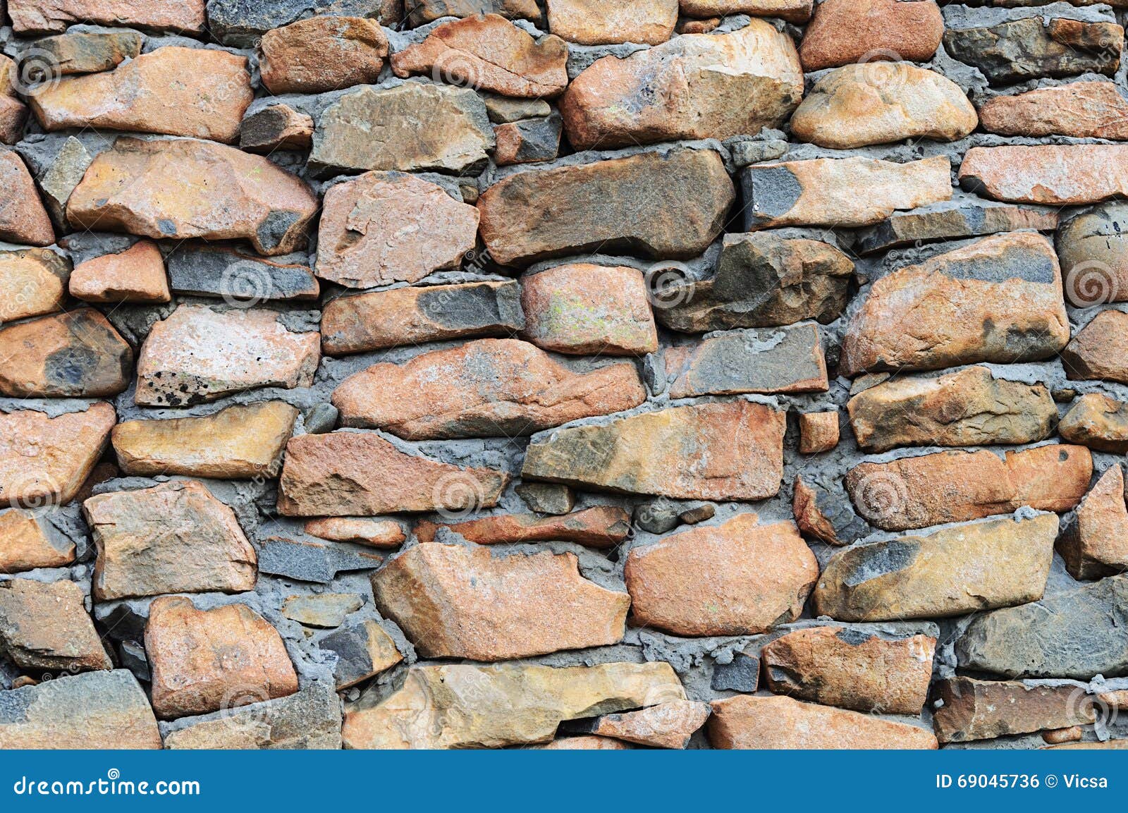 Brown Cobblestone Wall Background Stock Photo - Image of pattern ...