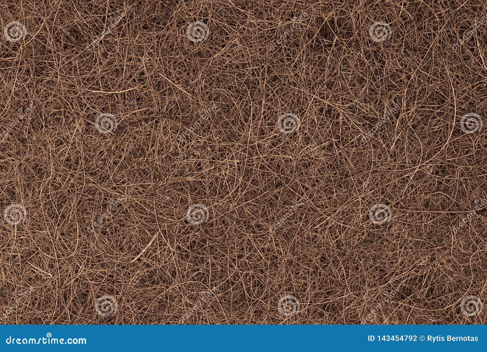 Brown Coconut Fiber Background Stock Photo - Image of naturally ...