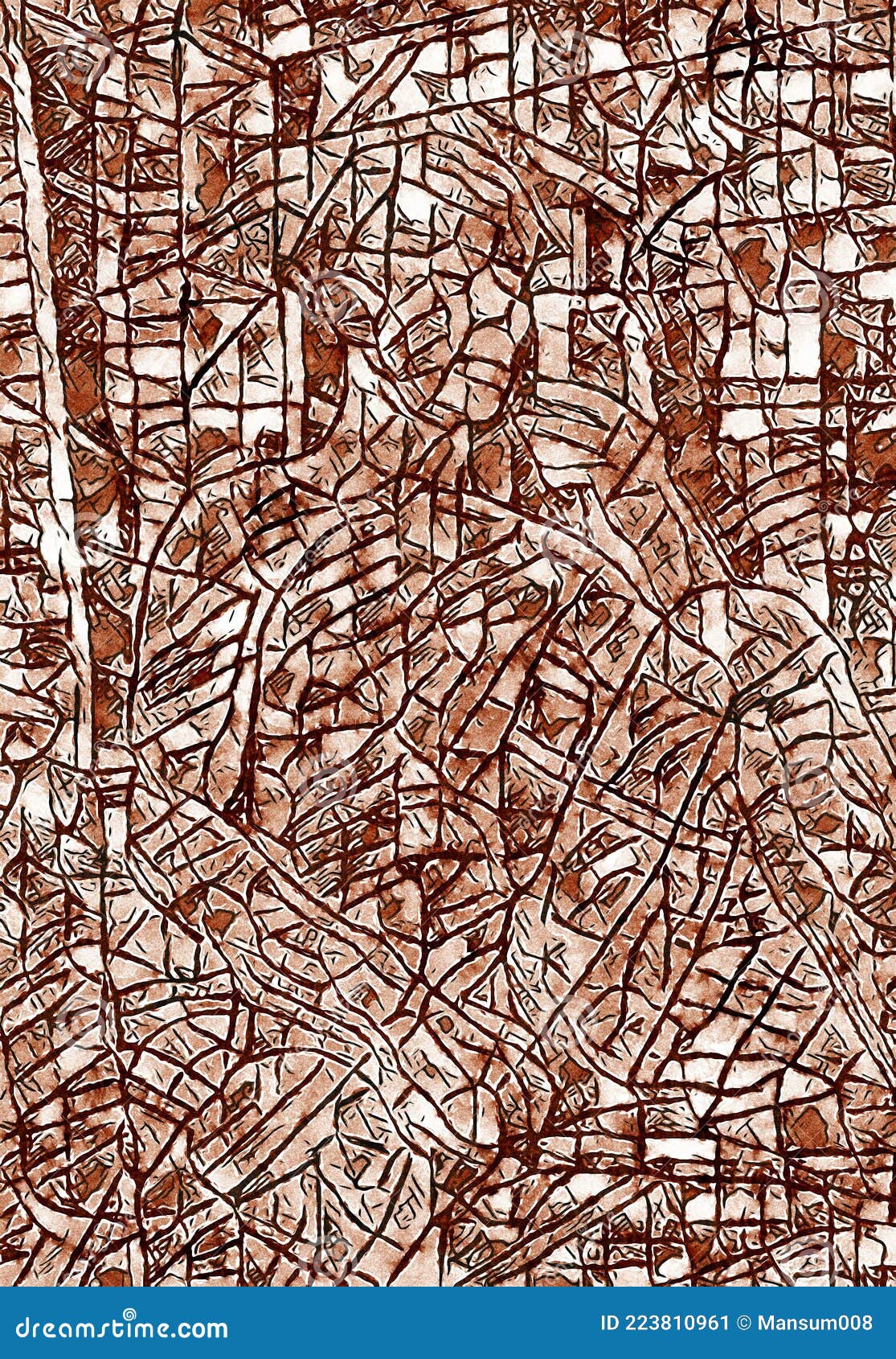 Brown Color of Abstract Background Stock Illustration - Illustration of ...