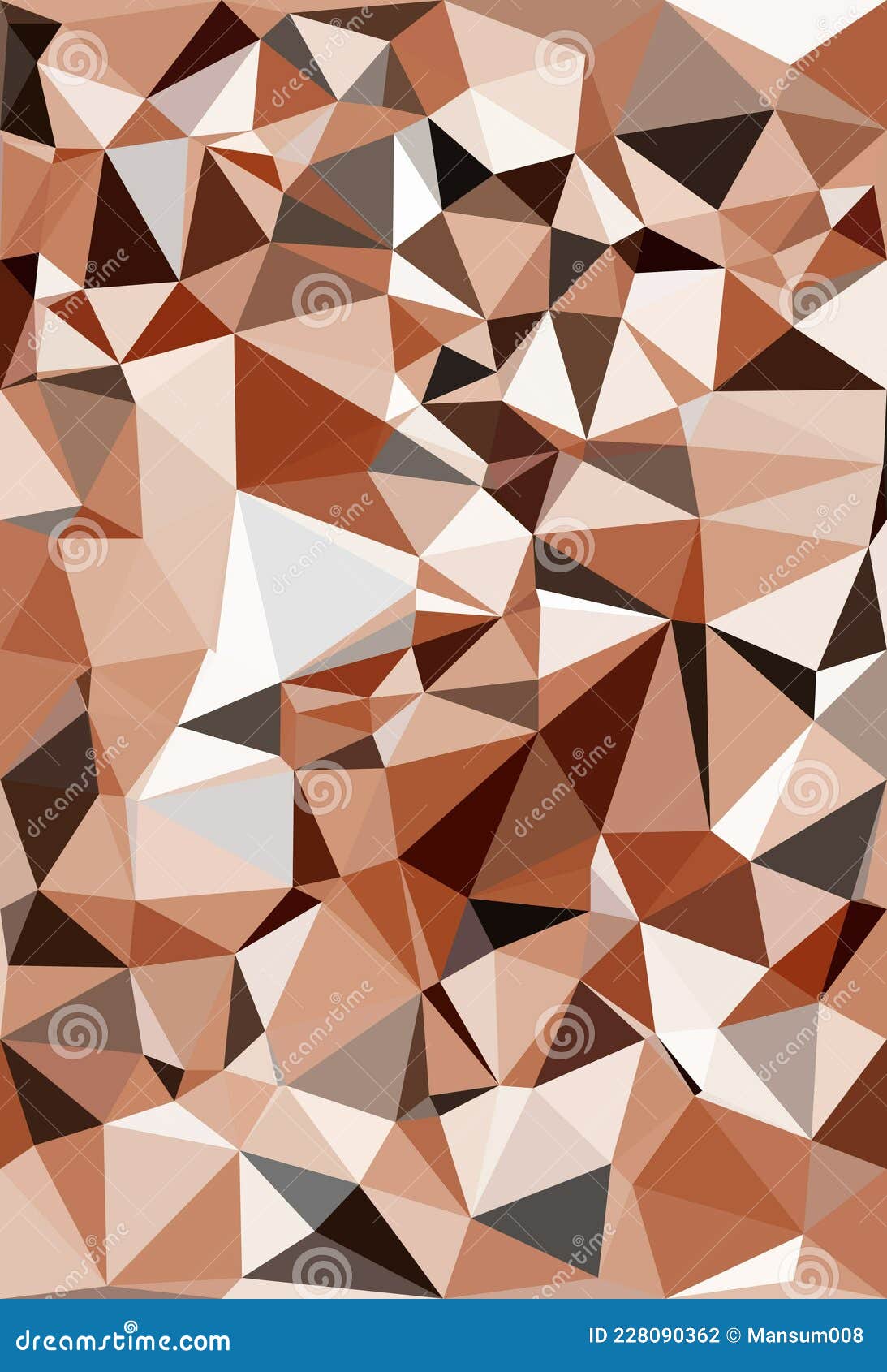 Brown Color of Abstract Background Stock Illustration - Illustration of ...