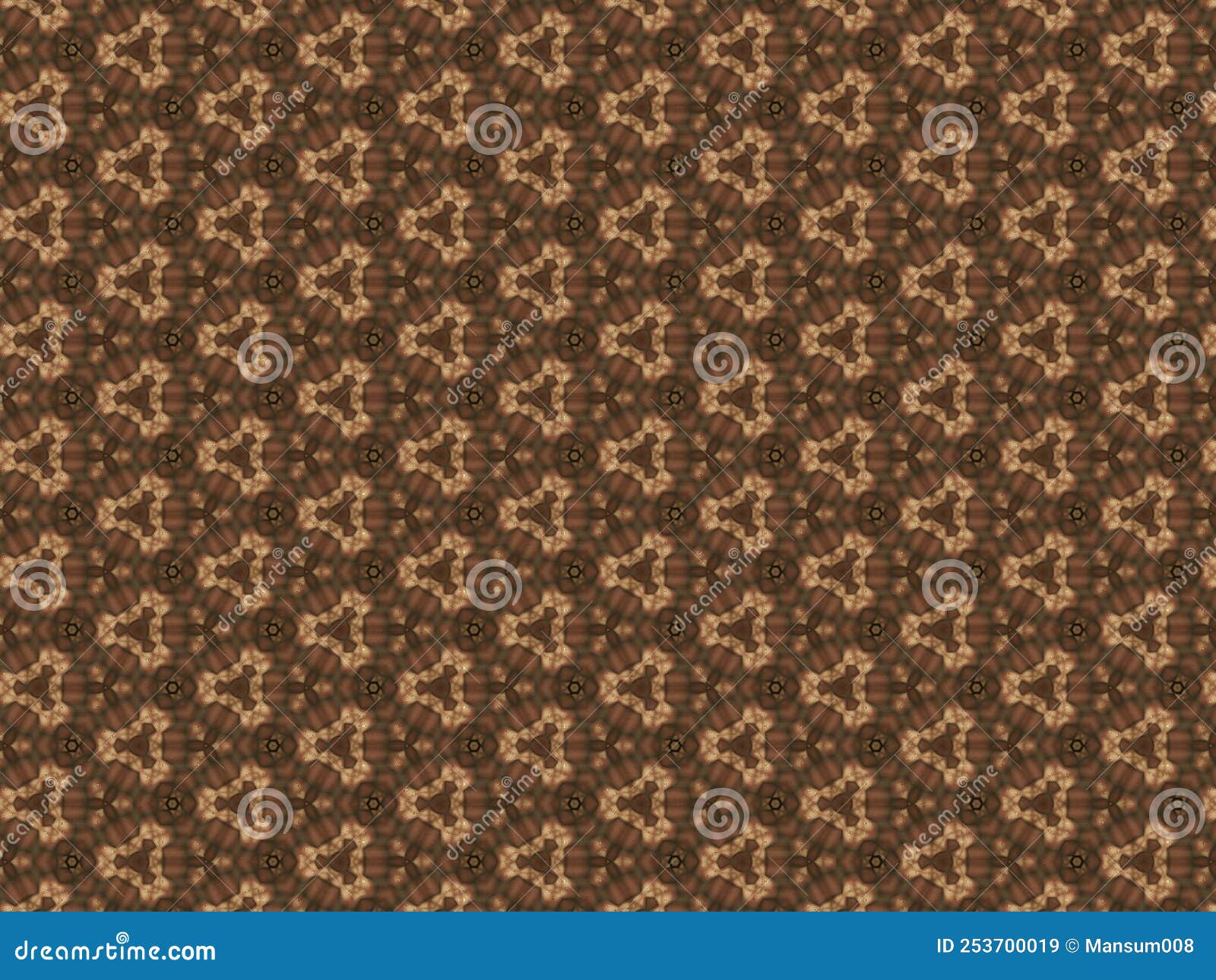 Brown Color of Abstract Background Stock Image - Image of decoration ...