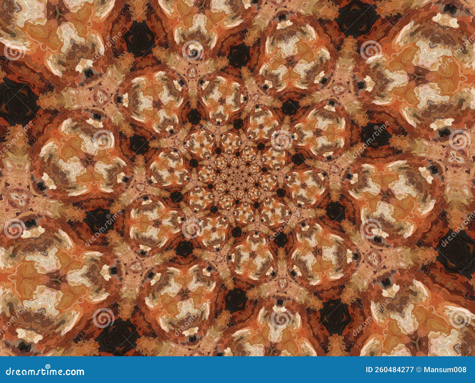 Brown Color of Abstract Background Stock Illustration - Illustration of ...