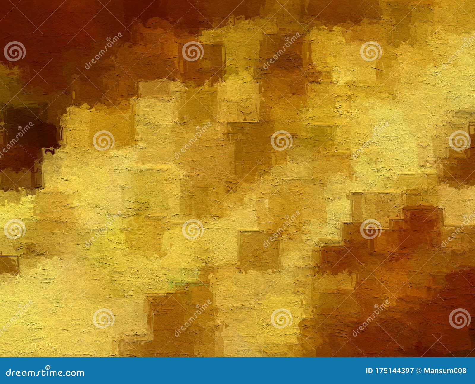 Brown Color Abstract Pattern Background Stock Illustration ...