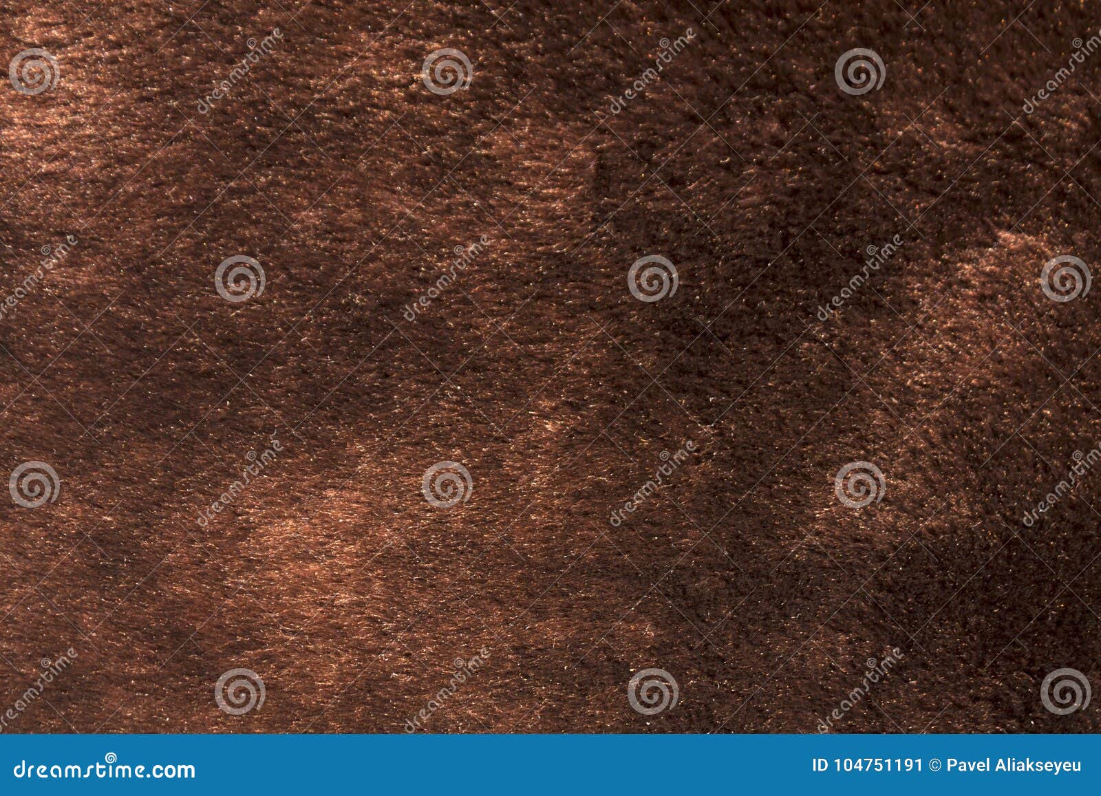 Brown Color Artificial Fur Surface. Stock Image - Image of background ...