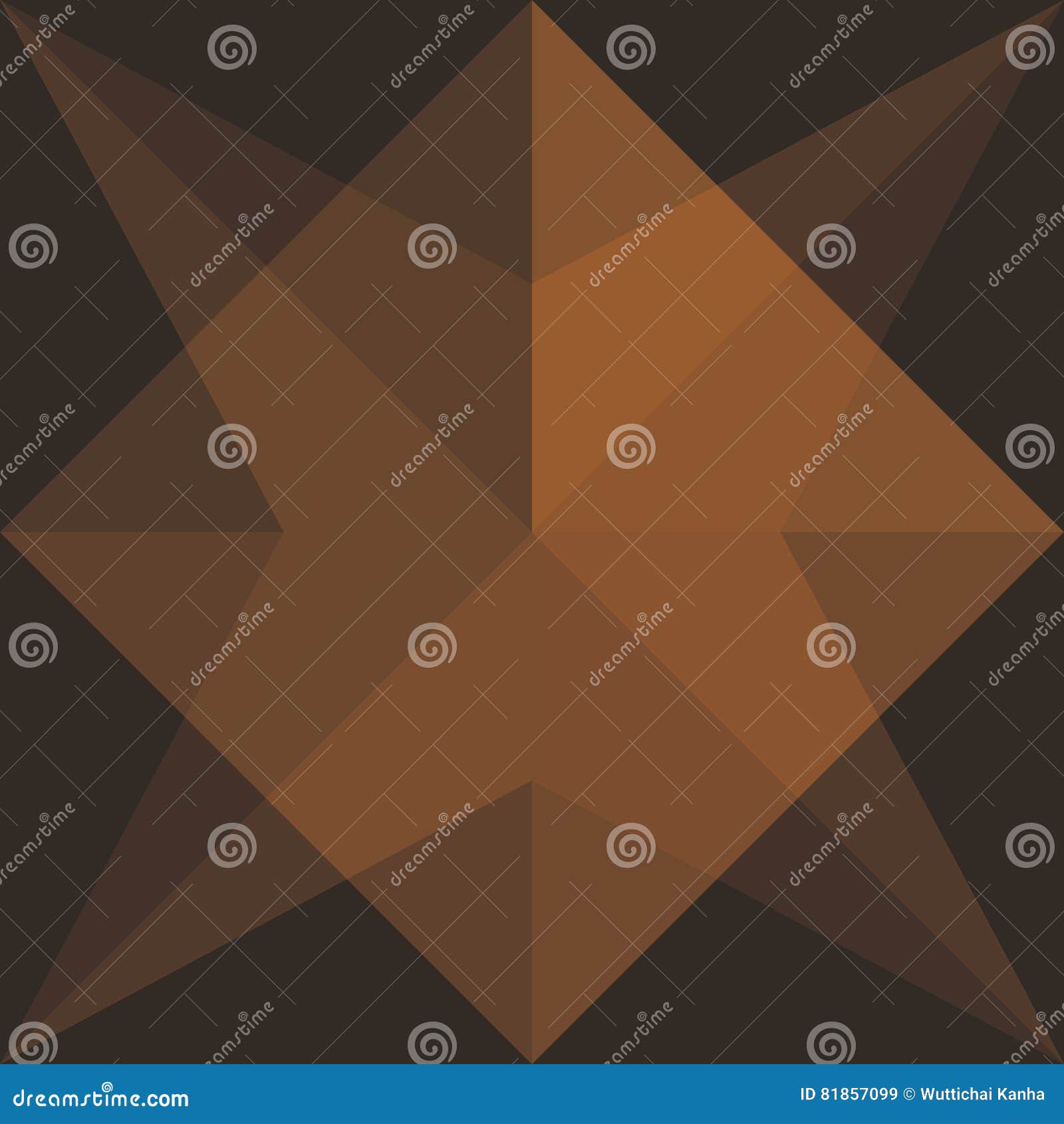 Brown Color of Background, Vector by EPS10 Stock Vector - Illustration ...