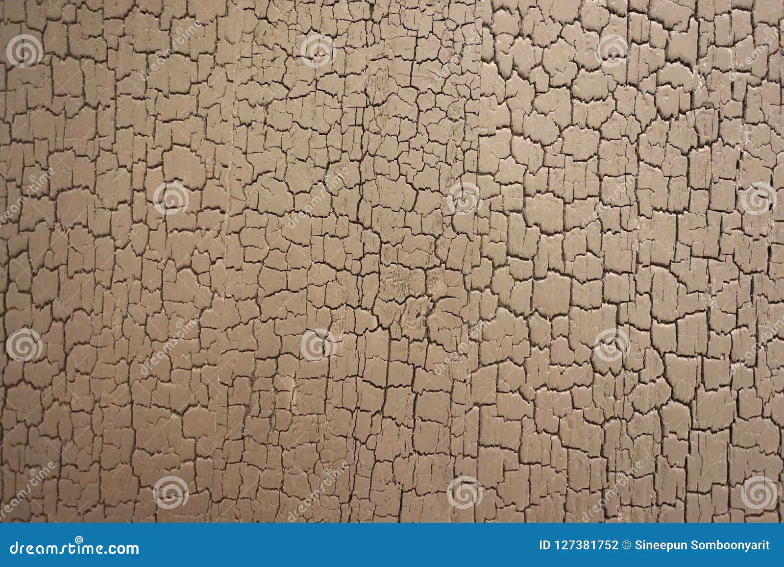 Brown Color Cracked Paint Texture Stock Photo - Image of detail, design ...