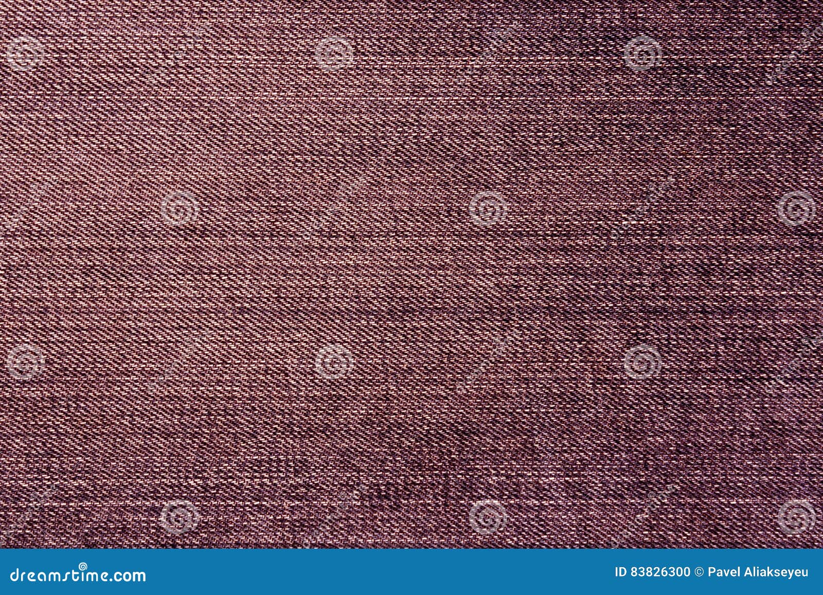 Brown Color Denim Close Up. Stock Photo - Image of country, cotton ...