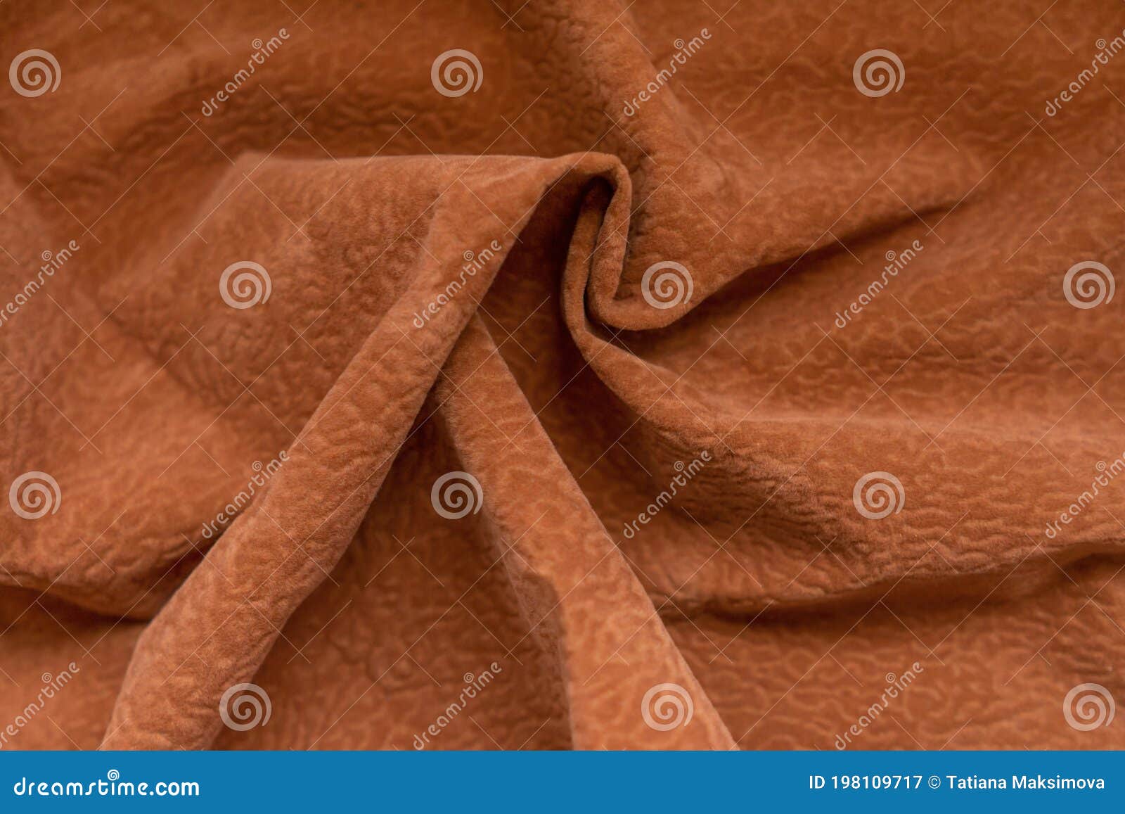 Brown Color Fabric Texture Background, Close Up Stock Image - Image of ...