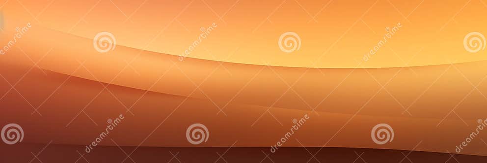 Brown Color Gradient Wave Background Stock Illustration - Illustration ...