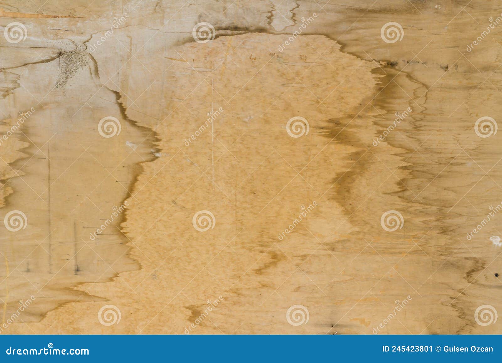 Natural Patterned Plywood Surface,background. Stock Image - Image of ...