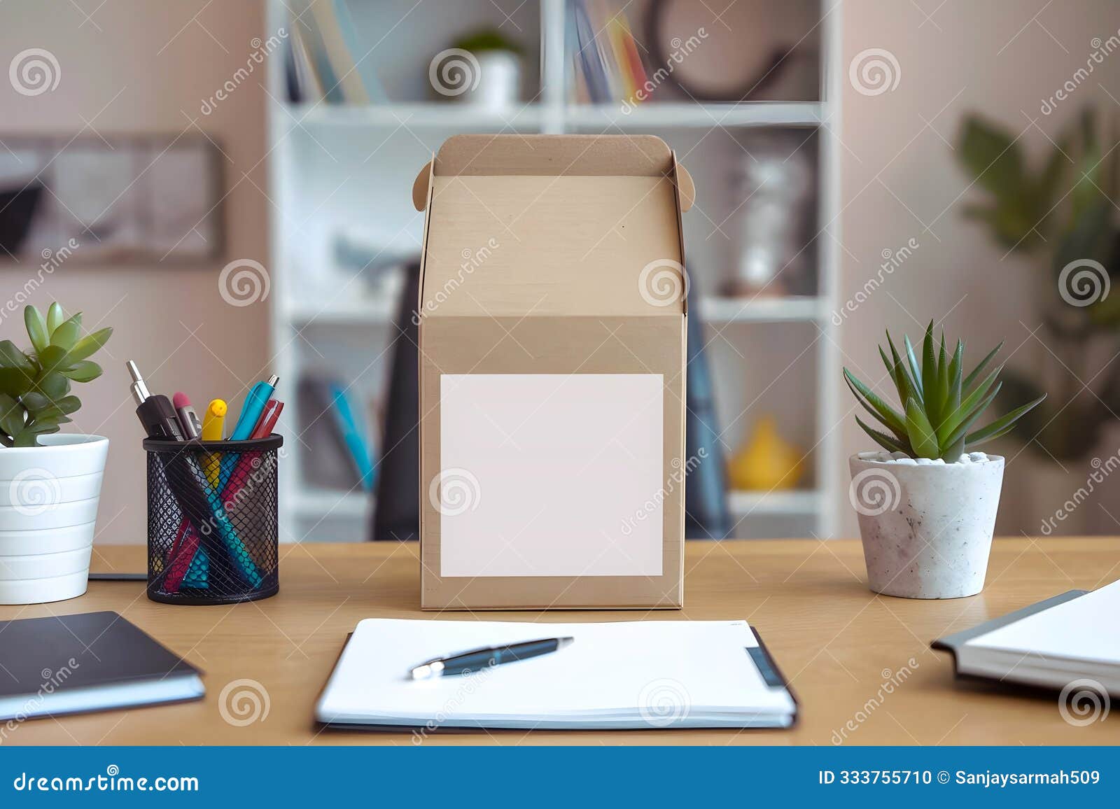 A Brown Color Packet Box with White Labelling Which is Representing a ...
