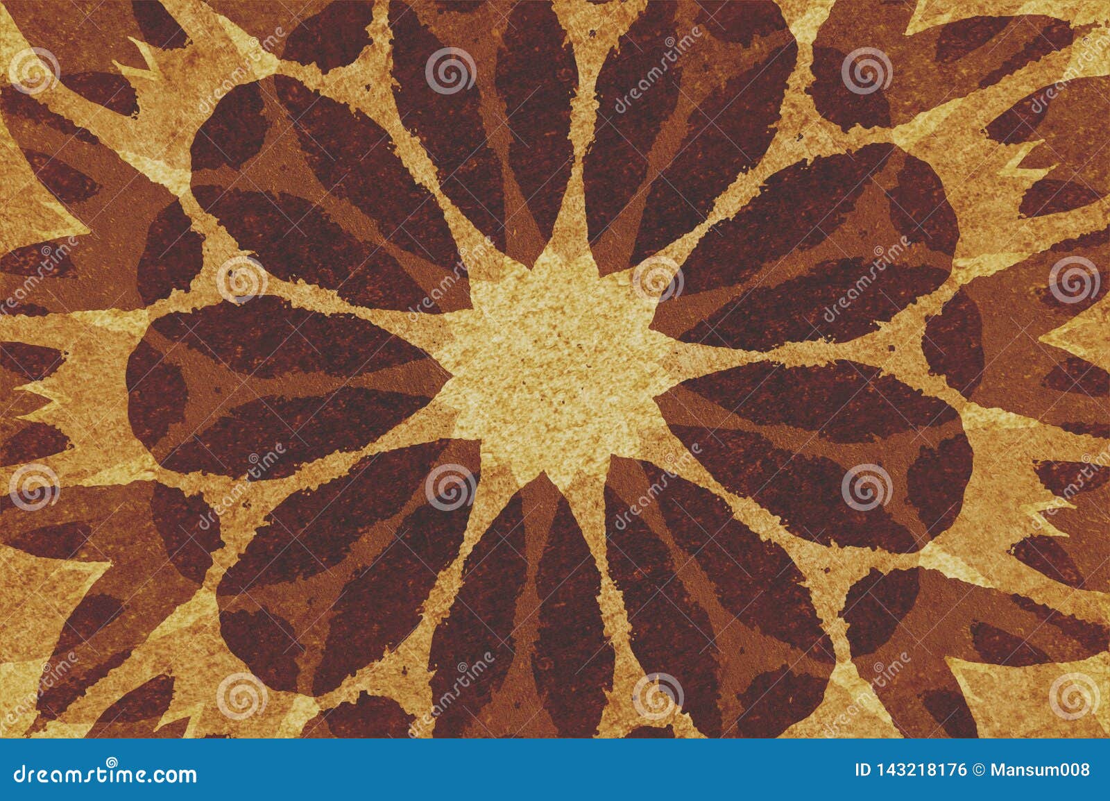 Brown Color Pattern Background Stock Illustration - Illustration of ...