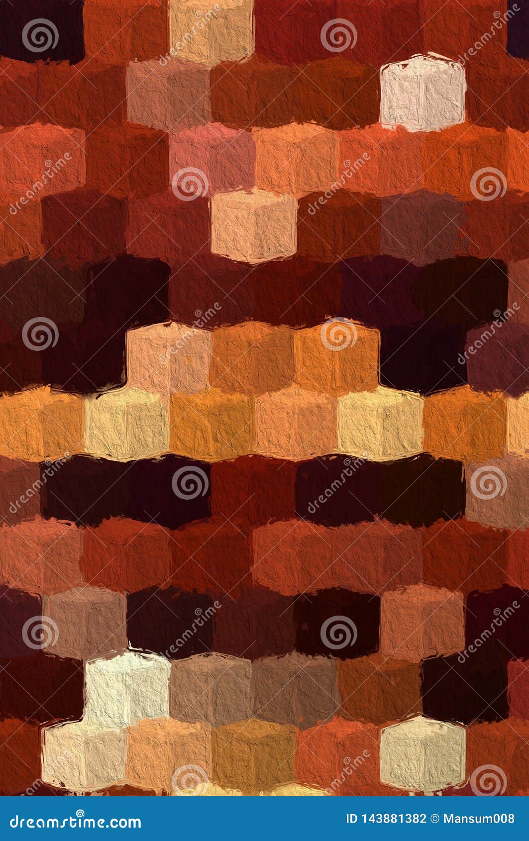 Brown Color Pattern Background Stock Illustration - Illustration of ...