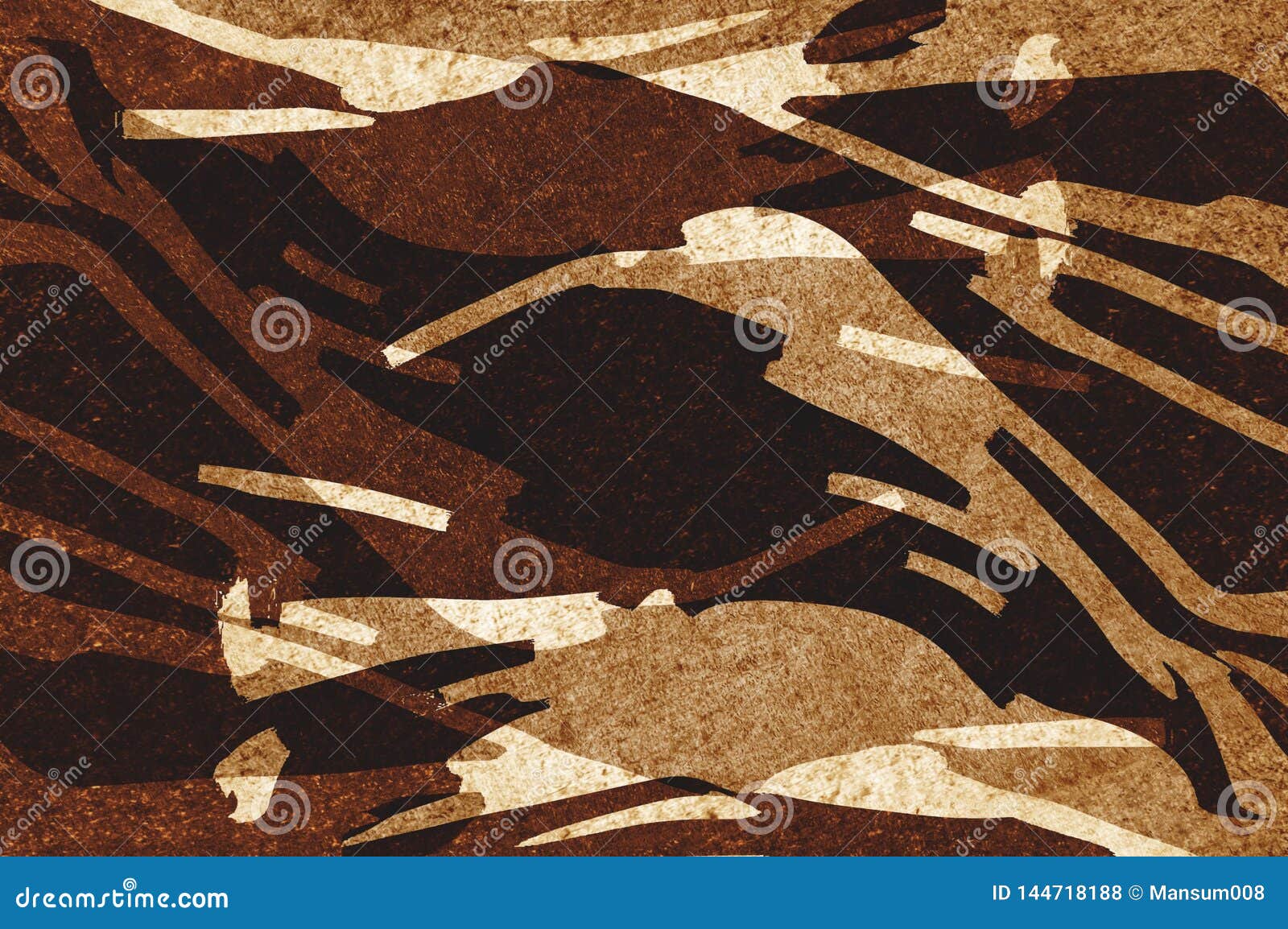 Brown Color Pattern Background Stock Illustration - Illustration of ...