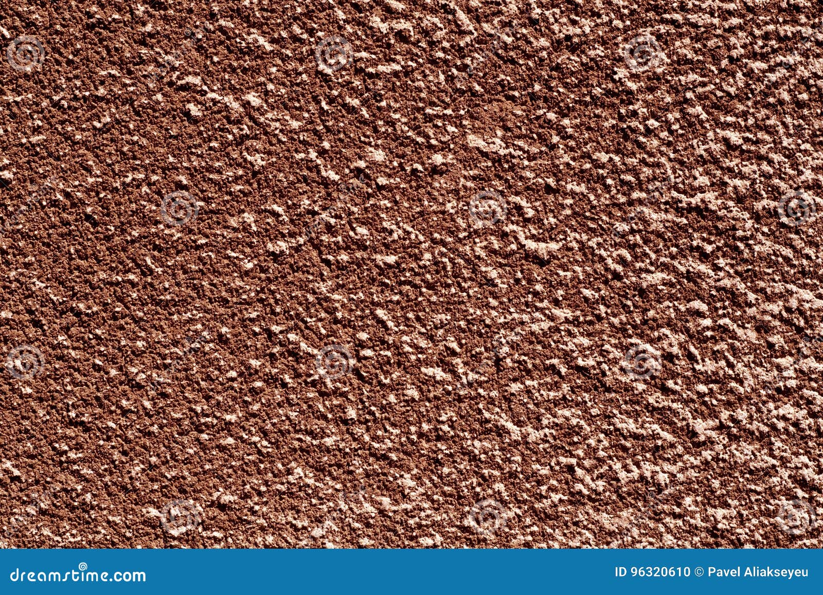 Brown Color Plaster Wall Pattern. Stock Photo - Image of background ...
