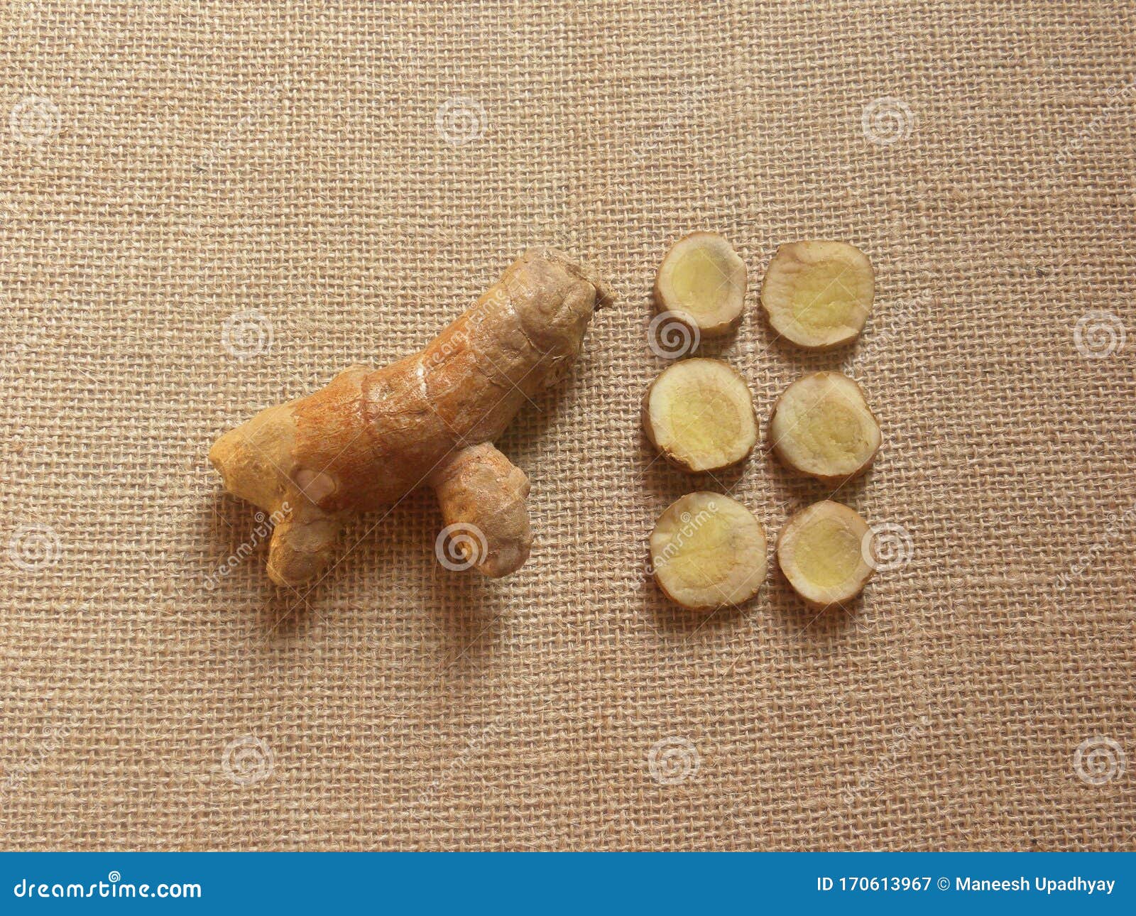 Mango ginger root stock image. Image of fresh, ginger - 170613967