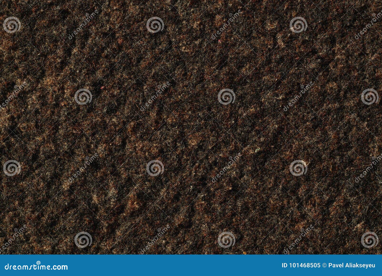 Brown Color Rough Felt Pattern. Stock Image - Image of backgrounds ...