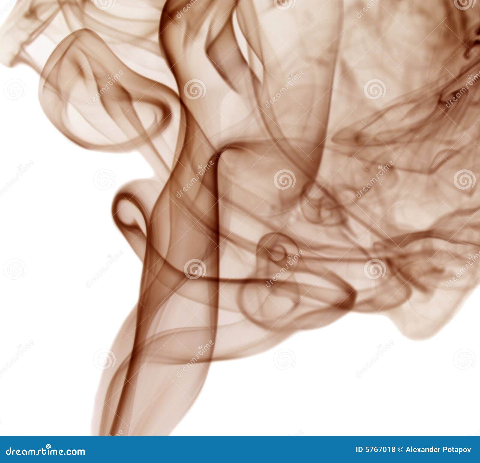 Brown Waves Of Flame