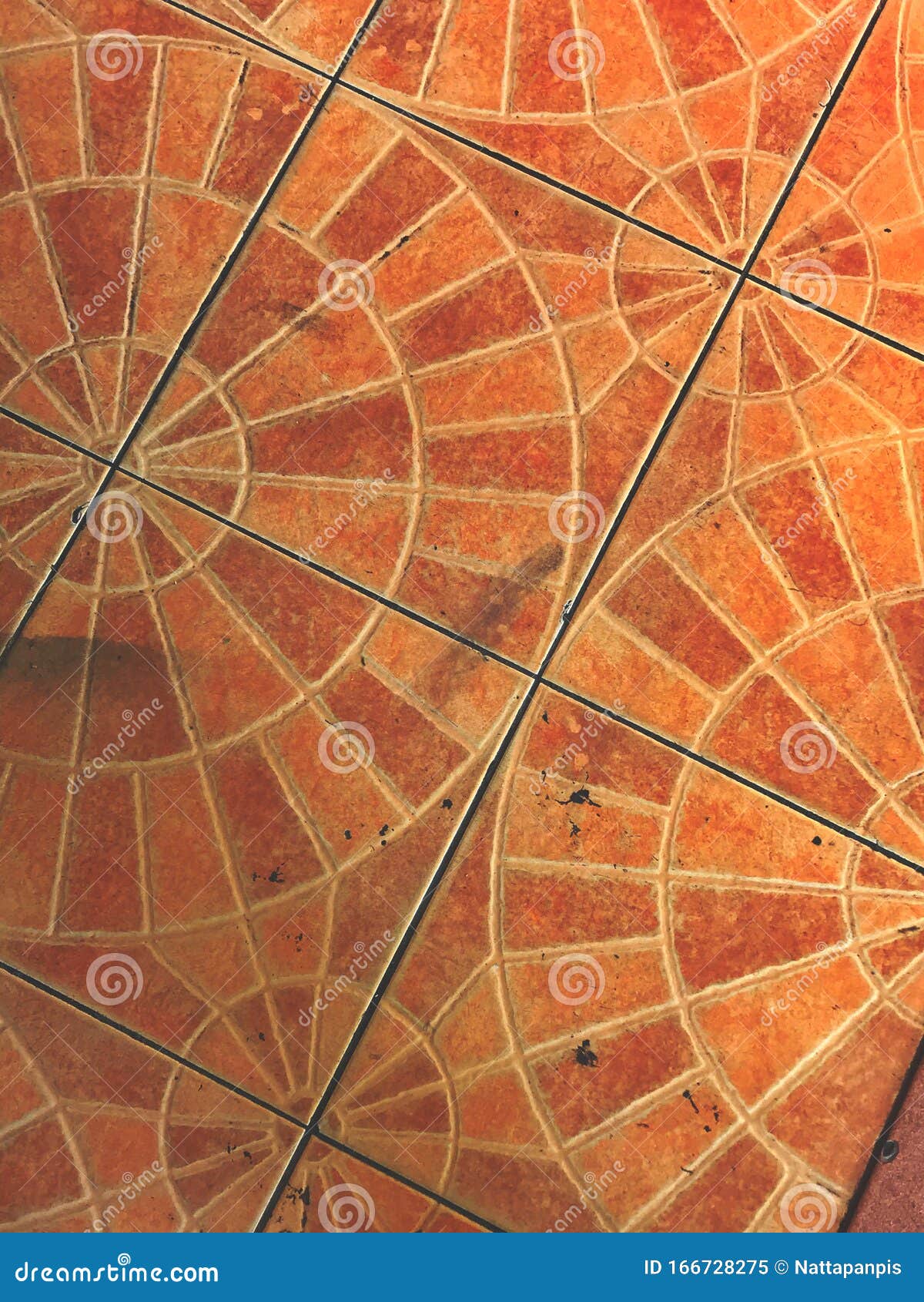 Brown Color Tile Wall Backgrounds and Textures Stock Image - Image of ...