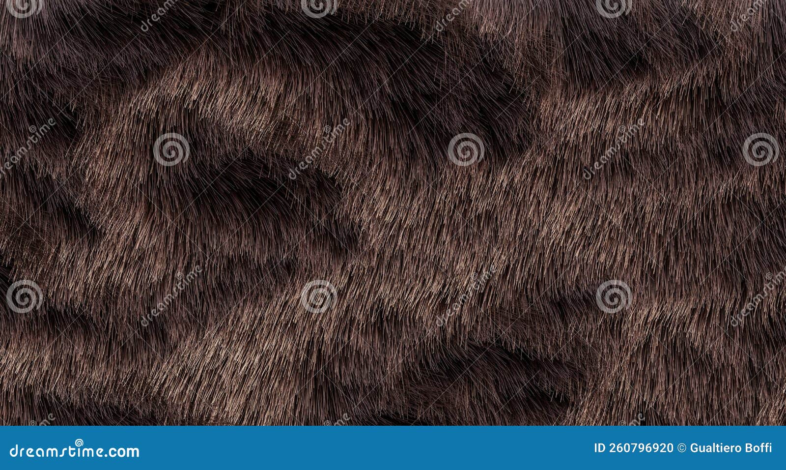 Brown Colored Furry Abstract Background Stock Illustration ...