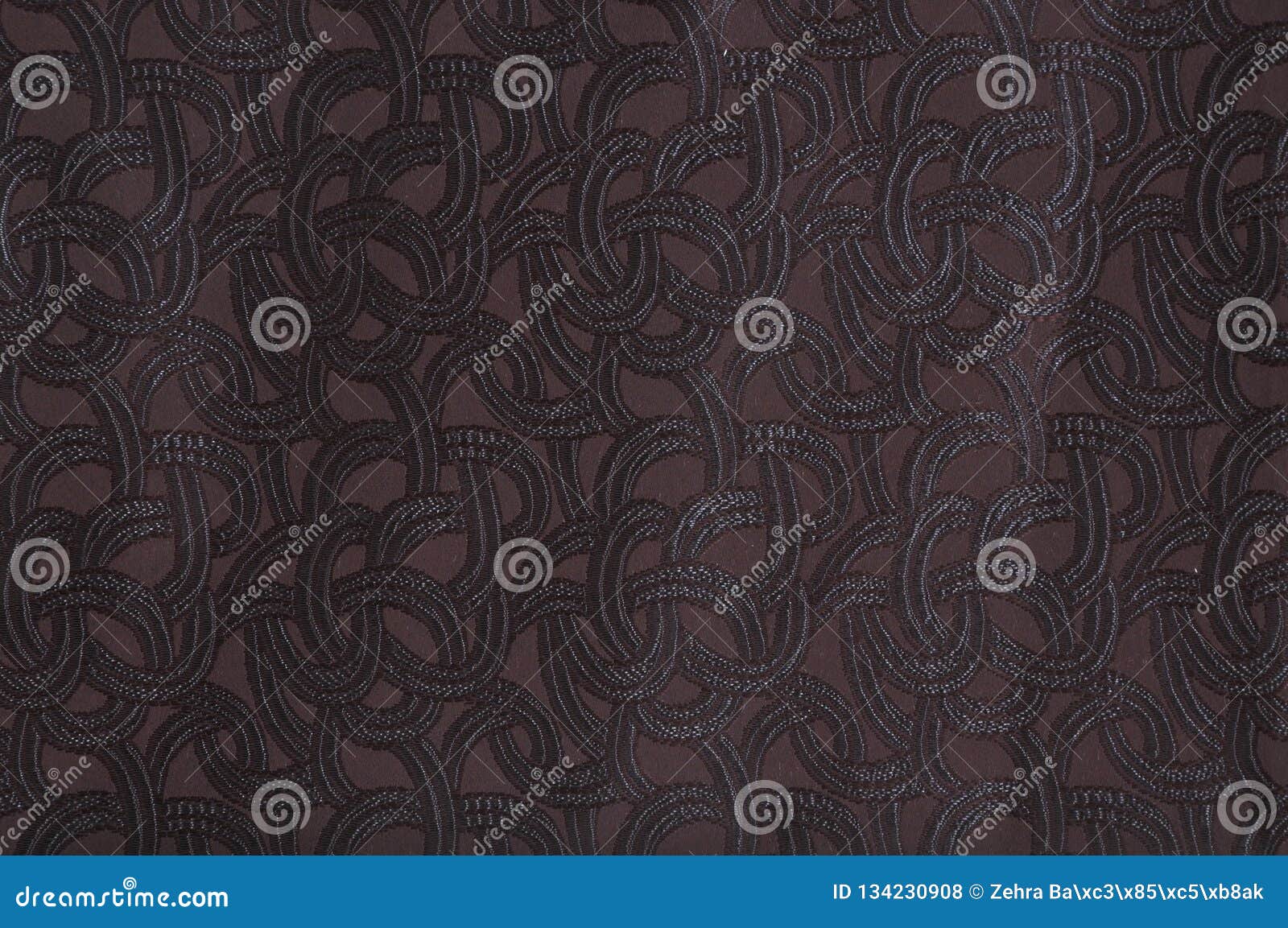 Brown Colored Patterned Fabric Texture Stock Illustration ...