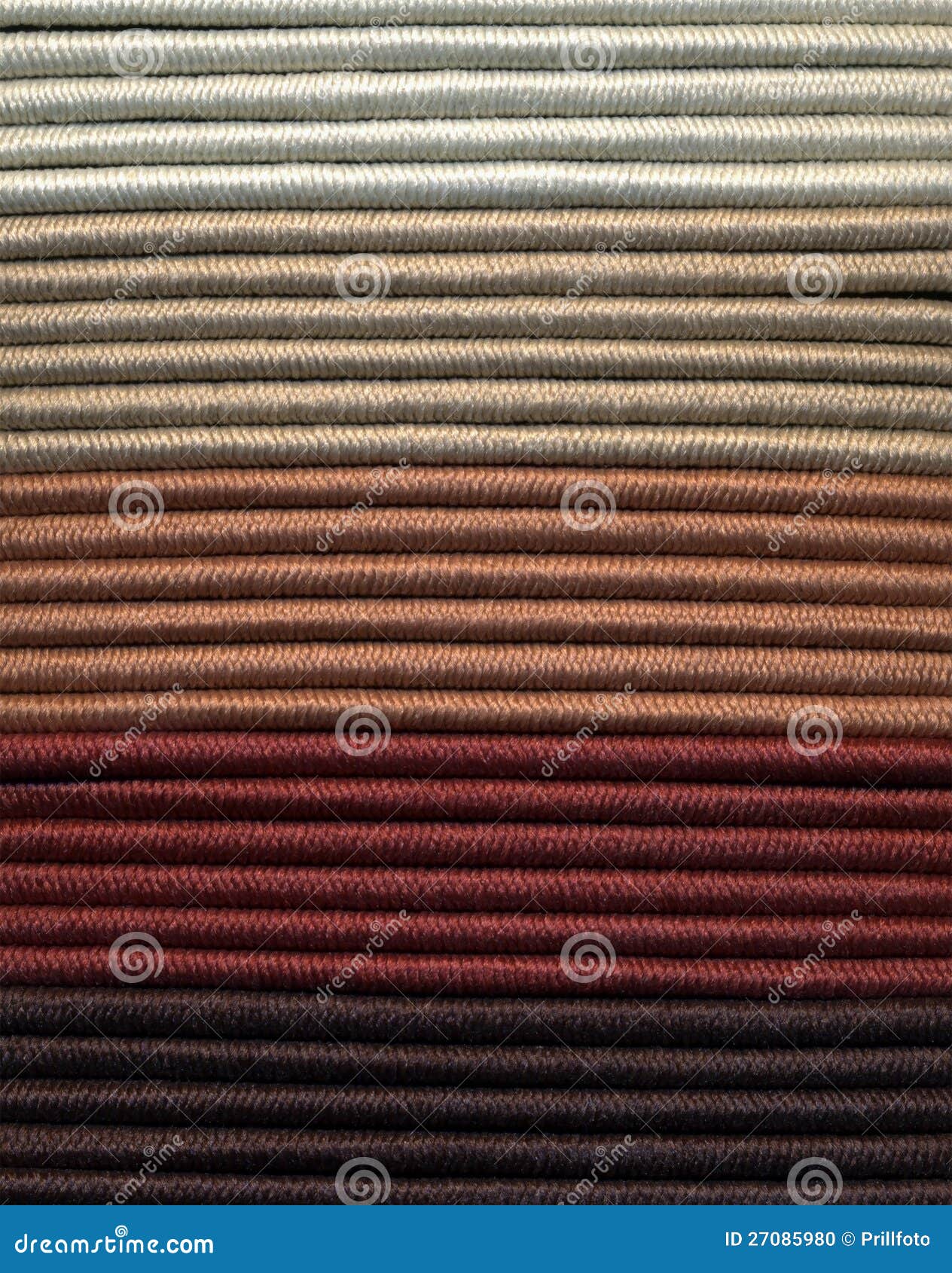 Brown colored strings stock photo. Image of fabric, striped - 27085980