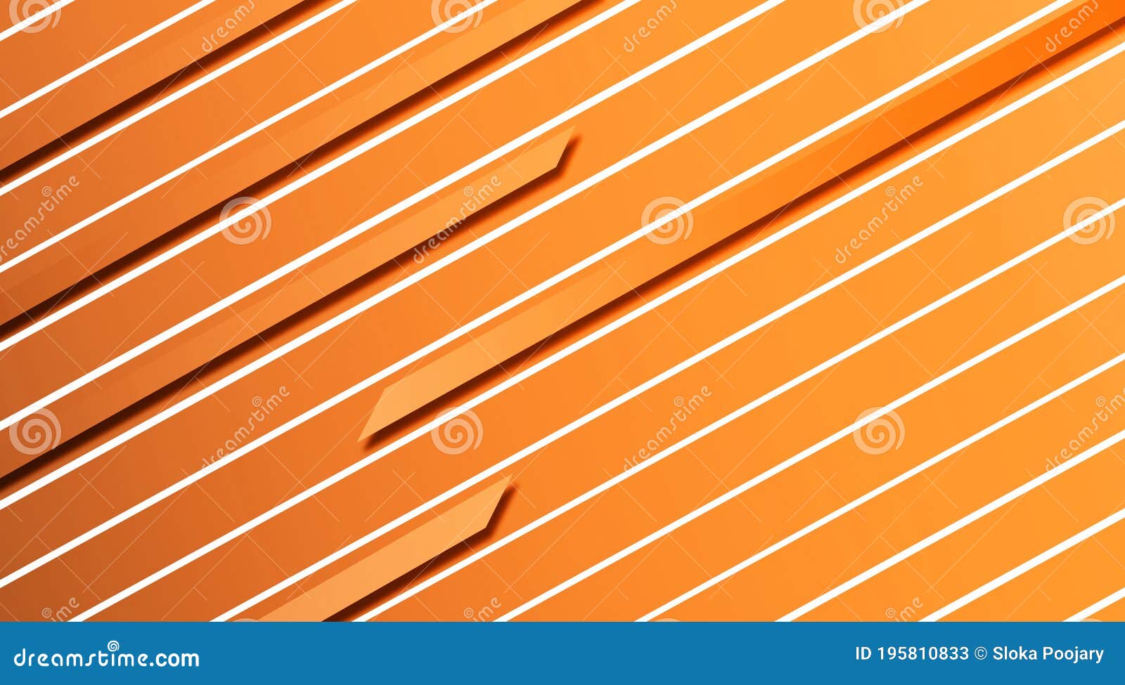 Brown Colored Thick Diagonal Lines Design With Shadow Effect ...