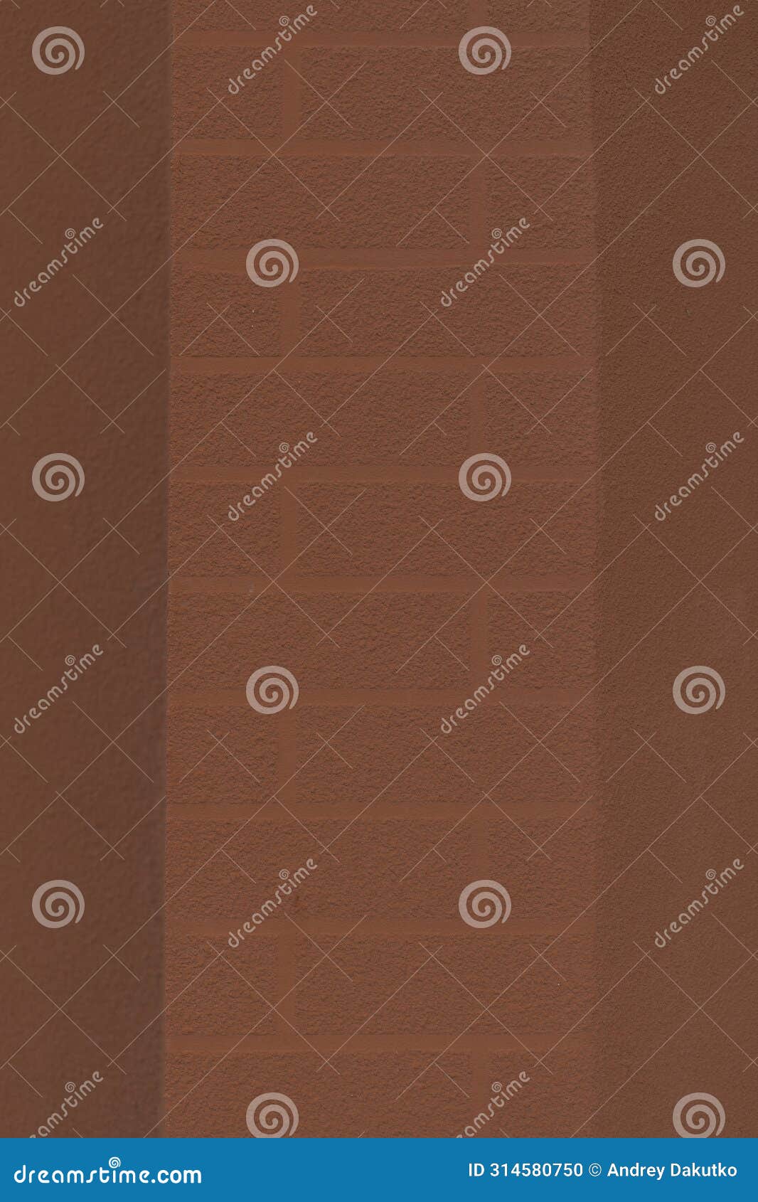 Brown Column Pillar Abstract Brick Pattern Element Detail Object ...