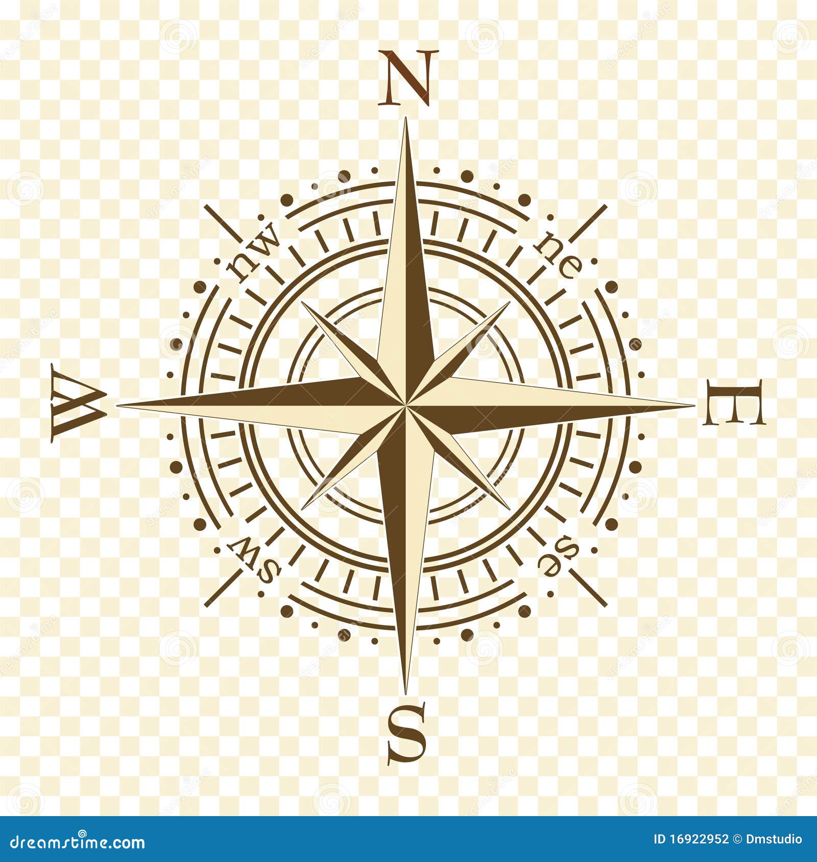 Brown Compass Stock Illustrations – 3,516 Brown Compass Stock ...