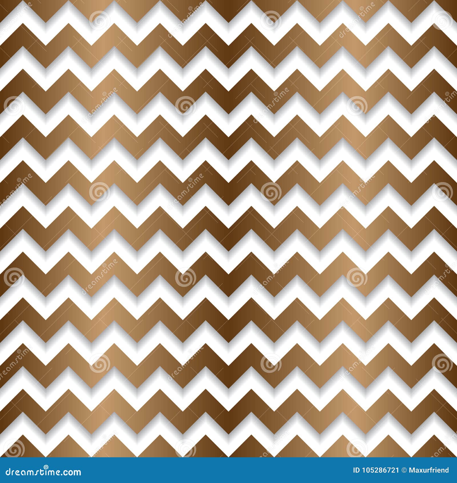 Brown Gradient Contour Abstract 3d Geometrical Cubes Seamless Pattern ...