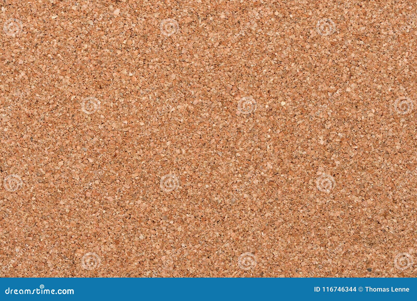 Brown Cork Board Seamless Texture Background Stock Image ...