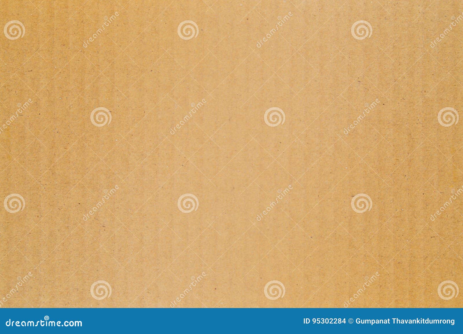 Corrugated Cardboard Texture Seamless Background. Horizontal Stripe ...