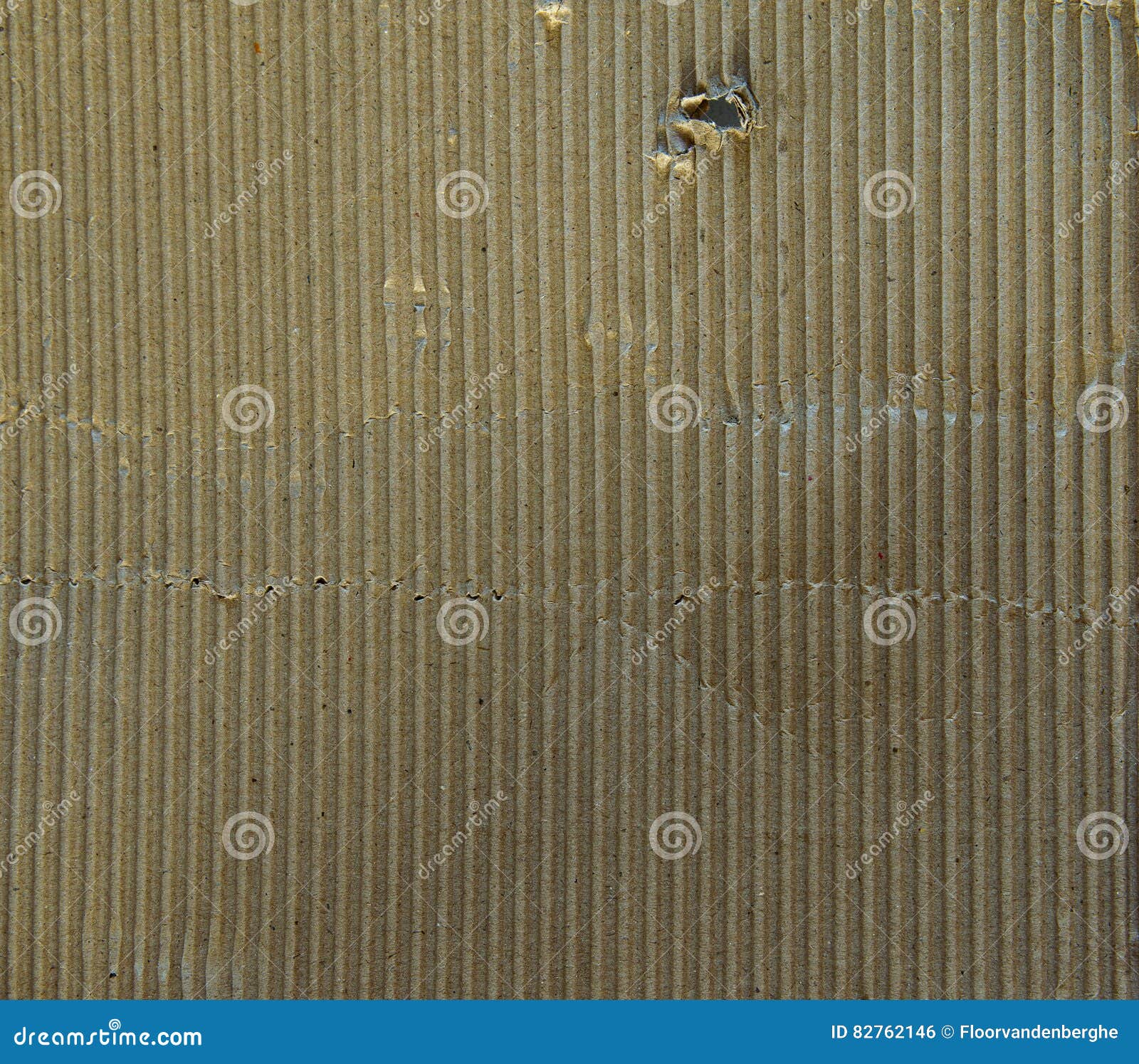 Brown Corrugated Cardboard with Hole Stock Photo - Image of backdrop ...